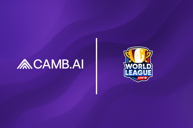 CAMB.AI | Localization AI for Content, Entertainment & Sports